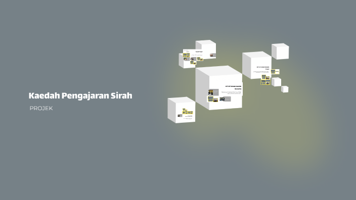 Kaedah Pengajaran Sirah by Saiful Idham on Prezi
