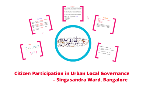 Citizen Participation in Urban Local Governance through Ward Committees ...