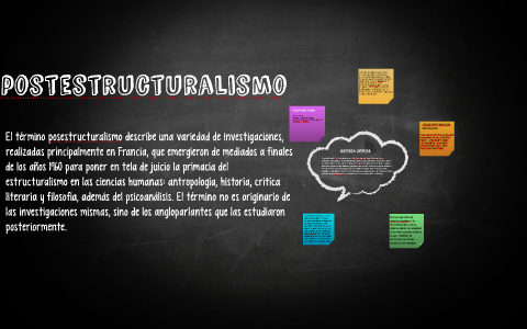postestructuralismo by John Dilliger on Prezi