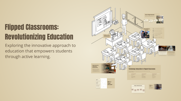 Flipped Classrooms: Revolutionizing Education by Andrea Boykind on Prezi
