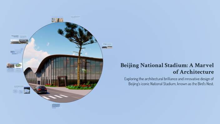 Beijing National Stadium: A Marvel of Architecture by Enhbat Bizyadorj ...