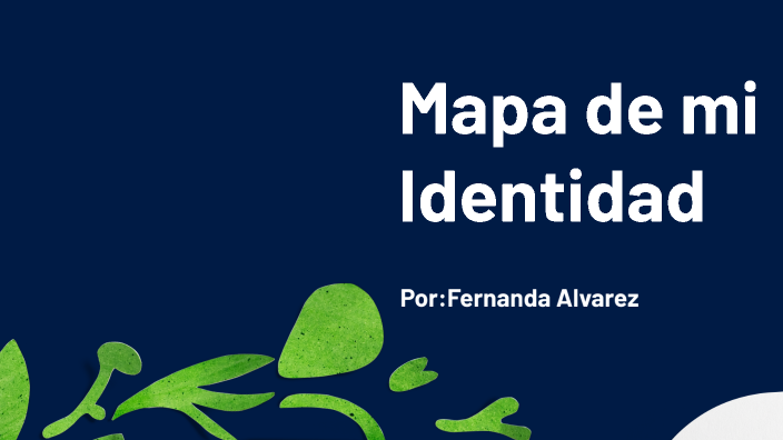 Mapa de mi Identidad by Fernanda Alvarez on Prezi