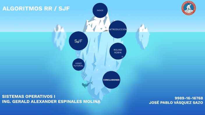 ALGORITMOS RR Y SFJ by Pablo Vásquez on Prezi