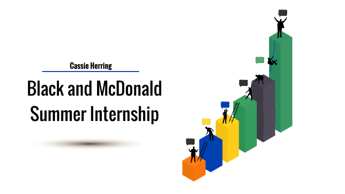 Black and McDonald Internship by Cassie Herring on Prezi