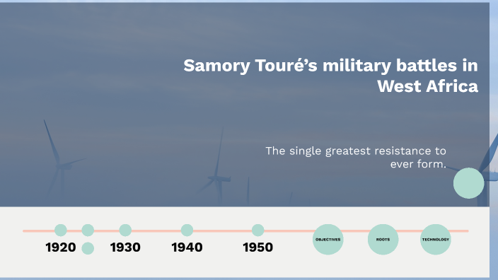 Samory Touré’s military battles in West Africa by gretchen rojewski on ...