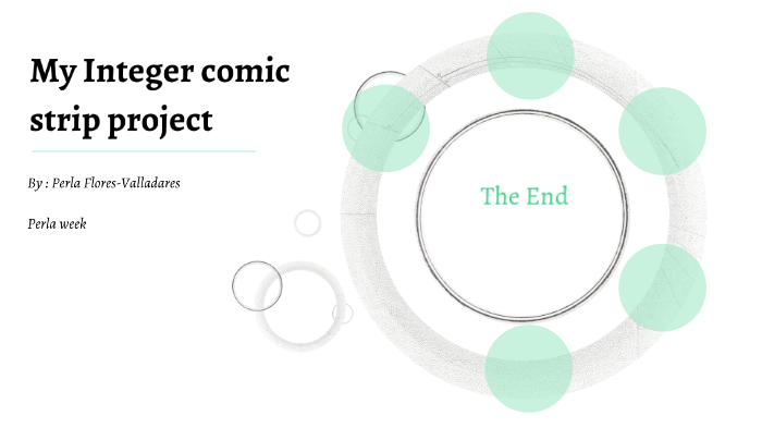 Integer comic strip Project by Perla Flores-Valladares on Prezi
