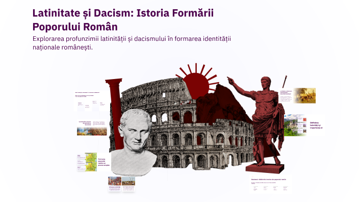 Latinitate și Dacism: Istoria Formării Poporului Român by Larisa Pavel ...