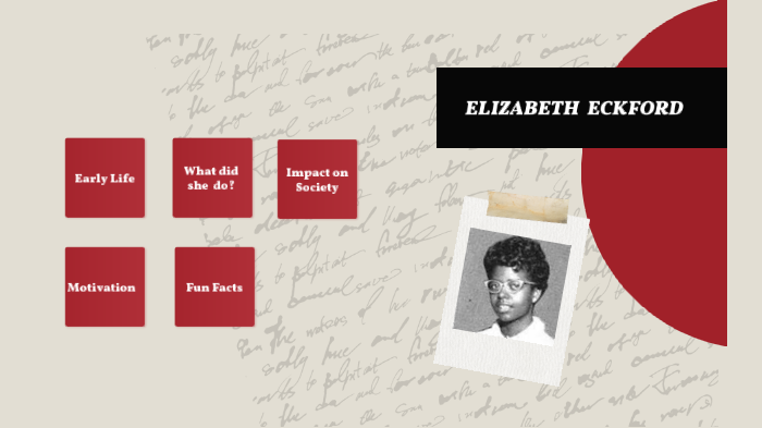 Elizabeth Eckford by Lucy Adamson on Prezi