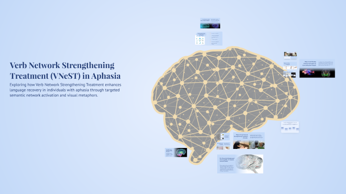 Verb Network Strengthening Treatment (VNeST) in Aphasia by Farah on Prezi