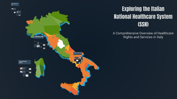 Exploring the Italian National Healthcare System (SSN) by Ettore Prota ...