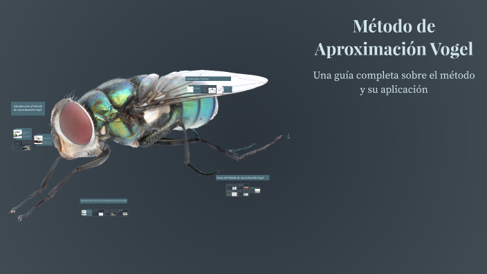 Método de Aproximación Vogel by GLORIA ELIZABETH GONZALEZ VALTIERRA on Prezi