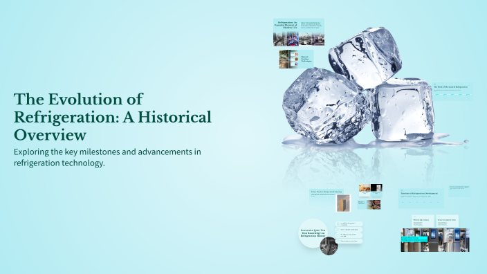 The Evolution of Refrigeration: A Historical Overview by Jericho Rey ...
