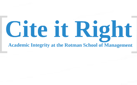 Cite it Right by Kathryn FitzGerald on Prezi