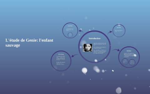 Genie: l'enfant sauvage by Alyssa Poisson on Prezi