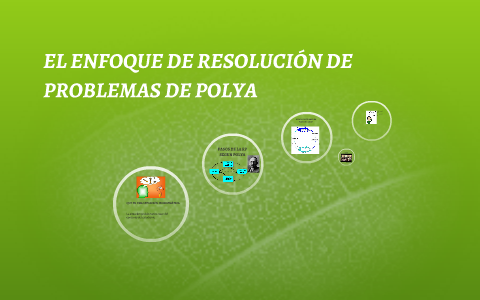 EL ENFOQUE DE RESOLUCION DE PROBLEMAS DE POLYA by on Prezi