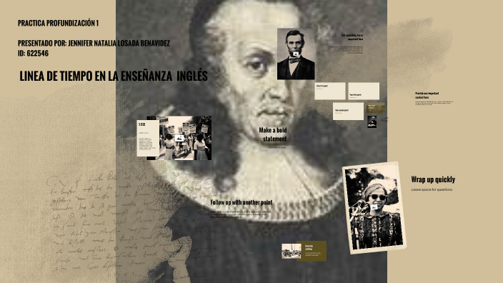 LINEA DE TIEMPO EN LA ENSEÑANZA INGLÉS PRESENTADO POR: JENNIFER NATALIA ...