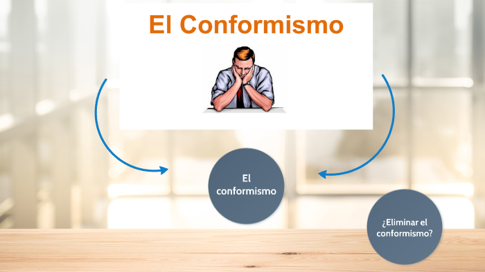 Presentacion , El Conformismo by Erick Santiago Martinez Sanchez on Prezi