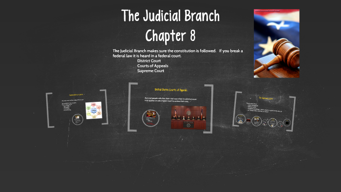 Chapter 8: The Judicial Branch by Jaimie Schmidt on Prezi