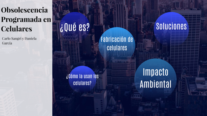 Obsolescencia Programada en Celulares by Carlo Sangri on Prezi