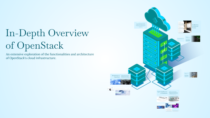 In-Depth Overview of OpenStack by zied elwakkel on Prezi