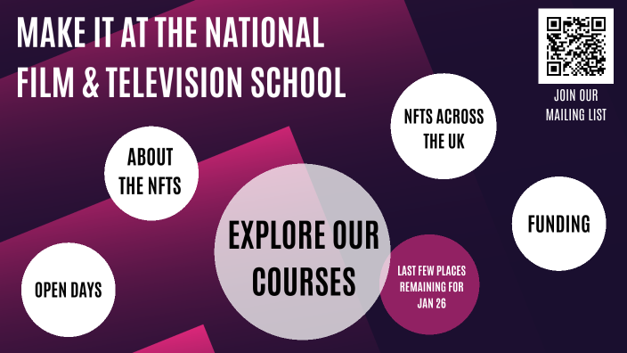 Explore the NFTS 2025 by Rachel Meldrum on Prezi