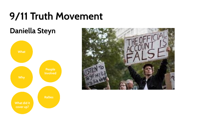 9/11 Truth Movement by Daniella Steyn on Prezi