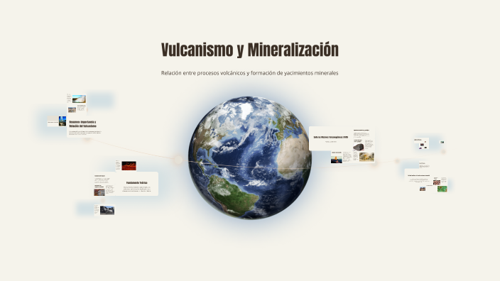 Vulcanismo y Mineralización by AXEL EMANUEL MENDOZA QUISPE on Prezi