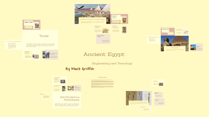 Ancient Egypt Assessment by Mack Griffin on Prezi