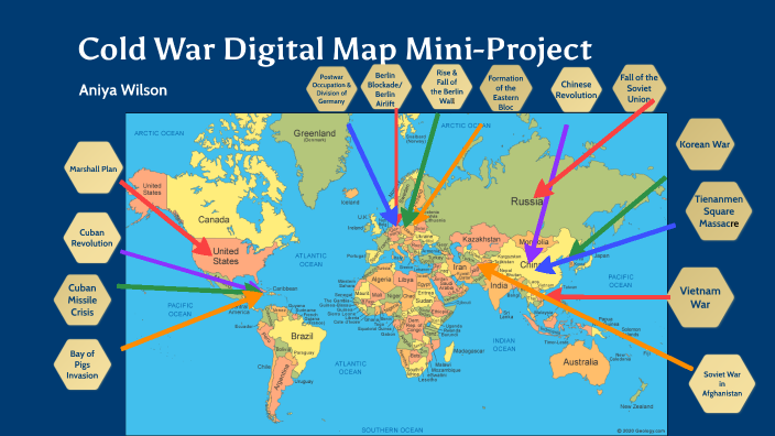Cold War Digital Map Mini-Project by Aniya Wilson on Prezi