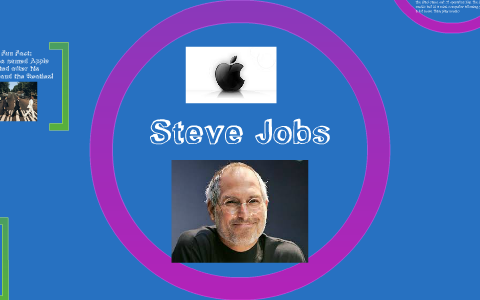 Steve Jobs Timeline by Jackie Graves on Prezi
