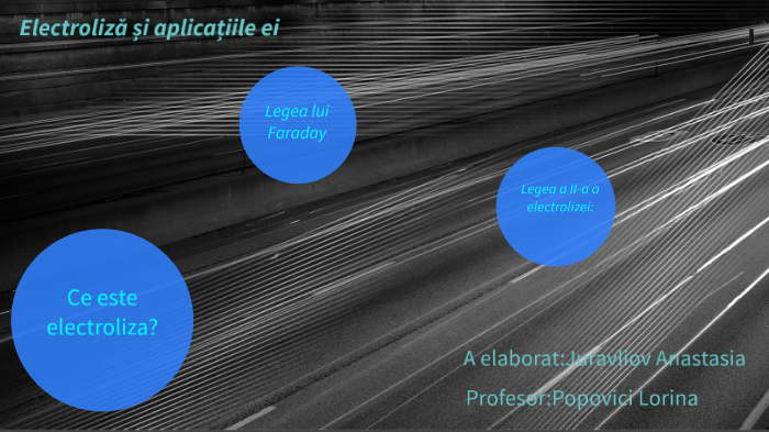 Aplicatii ale electrolizei by Anastasia Juravliov on Prezi