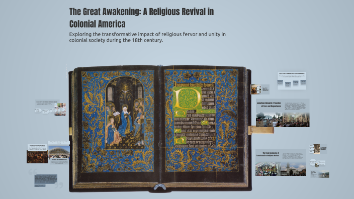 The Great Awakening: A Religious Revival in Colonial America by DORIEL ...