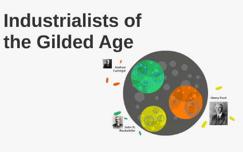 Industrialists of the Gilded Age by Jordan Estorino on Prezi
