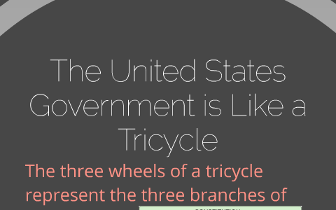 The United States Government is Like a Tricycle by Ron Jeramy on Prezi