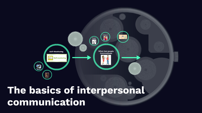 The basics of interpersonal communication by Asa Crossdog