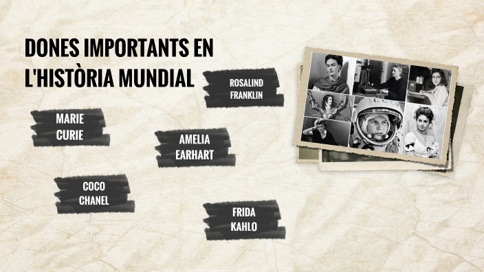 Dones importants by Emma Reus Sánchez