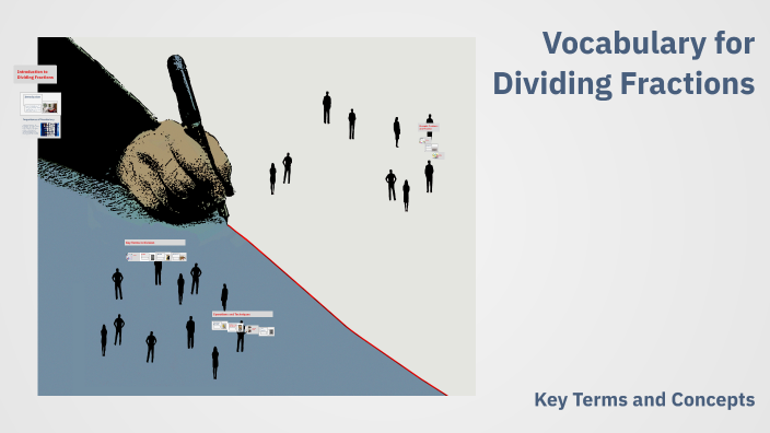 Vocabulary for Dividing Fractions by Destini Bobo on Prezi