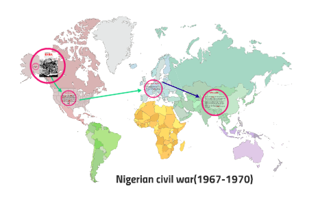 Nigerian civil war(1967-1970) by edz deang