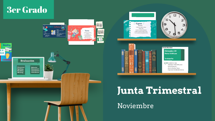 Junta Trimestral by Angel Bañuelos on Prezi
