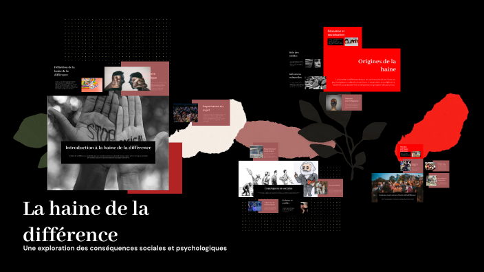 La haine de la différence by Capucine Perrot on Prezi