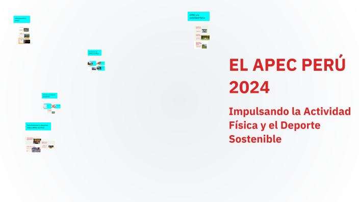 EL APEC PERÚ 2024 by Rodrigo Prialé on Prezi