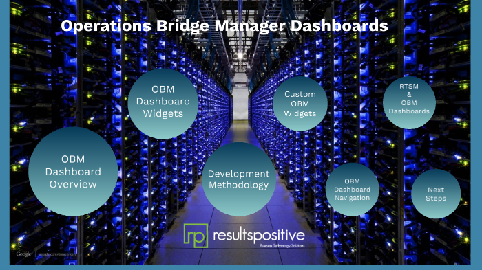Ops Bridge Dashboards by Tom Katsuyama on Prezi