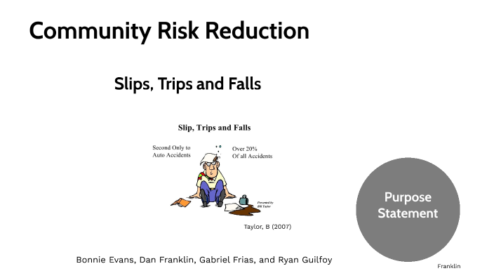 Community Risk Reduction by Daniel Franklin on Prezi