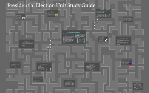 Presidential Election Unit Study Guide by Kate Schroeder