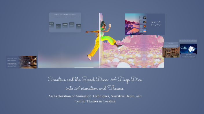 Coraline and the Secret Door: A Deep Dive into Animation and Themes by ...