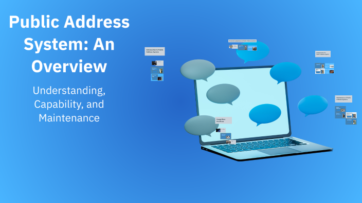 Understanding Public Address Systems by Kim Mark Deloria on Prezi