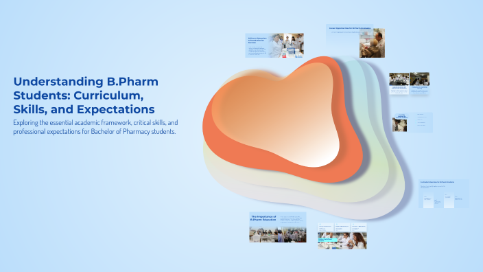 Understanding B.Pharm Students: Curriculum, Skills, and Expectations by ...