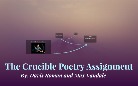 The Crucible Poetry Assignment by Davis Roman on Prezi