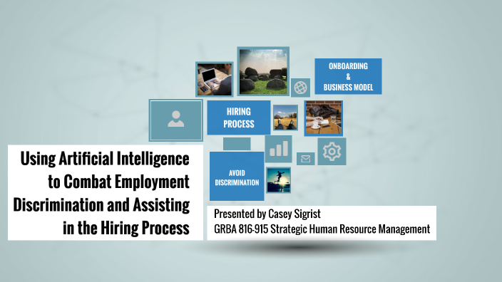 Using Artificial Intelligence to Combat Employment Discrimination and ...