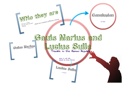Gaius Marius and Lucius Sulla by Lacey Jenkins